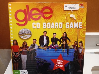 Glee CD Board Game Sealed Brand NEW 2010 - 047754280166-Special Bonus ...