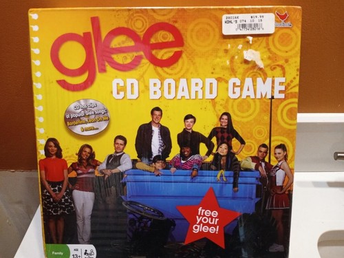 Glee CD Board Game Sealed Brand NEW 2010 - 047754280166-Special Bonus ...