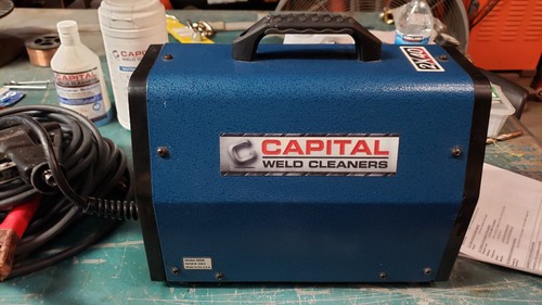 Capital 2X40 Stainless Steel Weld Cleaner | eBay