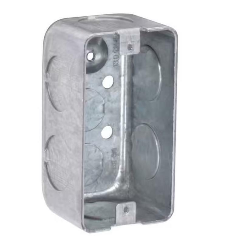 Old Work Metal Electrical Boxes How To Install An Old Work (Retrofit)