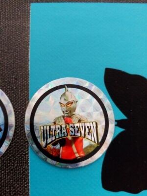 ultraman bioman Tazo cap pog shooter menko MADE IN JAPAN | eBay