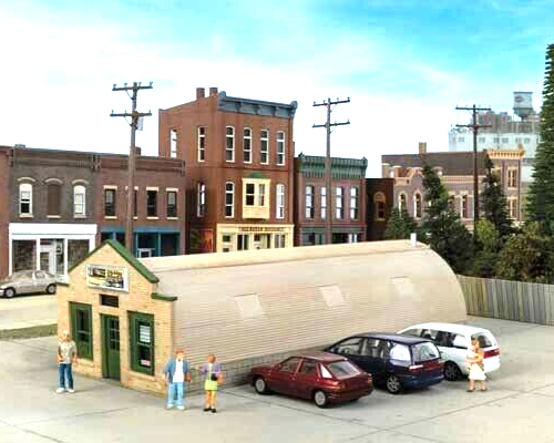 Walthers HO Scale ~ New 2023 ~ Converted Quonset Hut ~ Kit ~ 933-3561 ...
