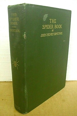 The Spider Book by John Henry Comstock 1919 Hardcover First Edition | eBay