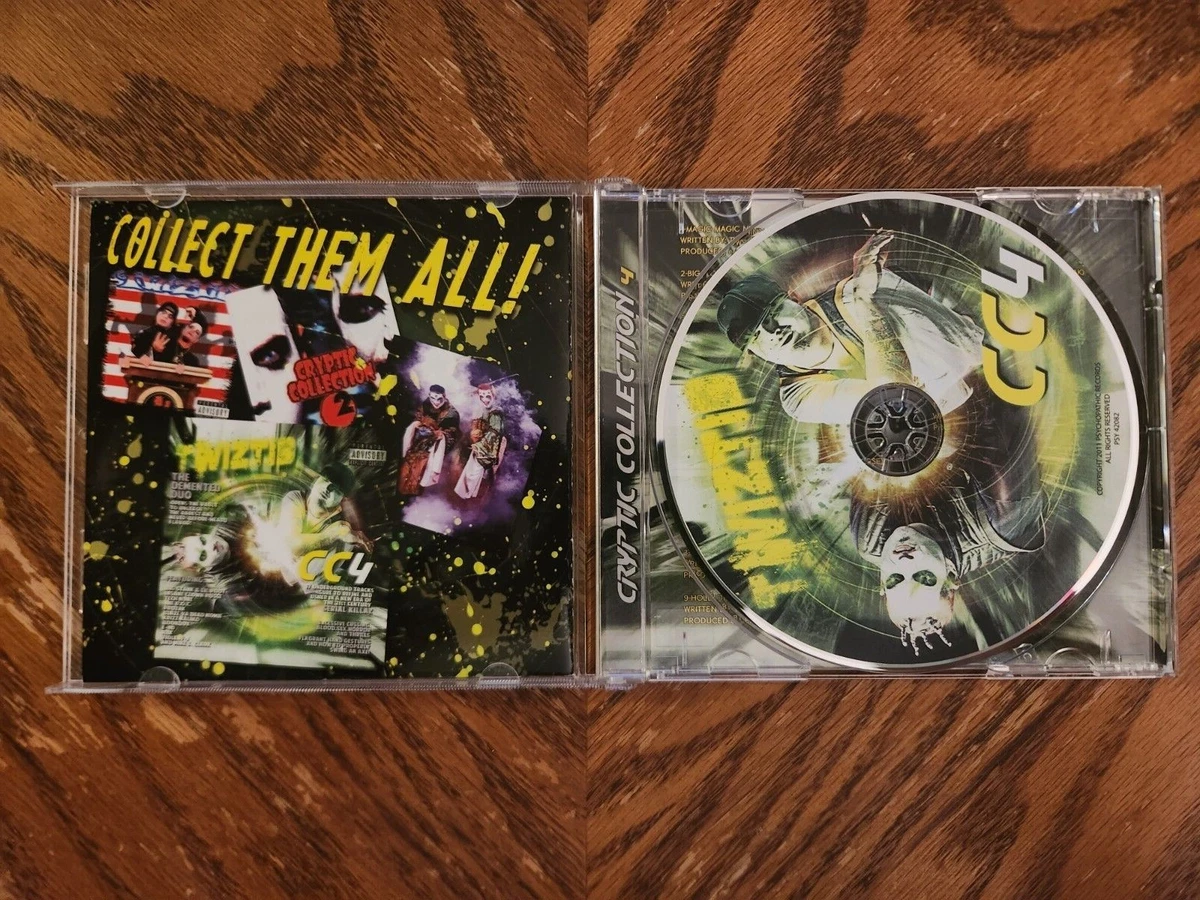 Twiztid Cryptic Collection 4
