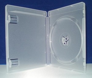 50 New High Quality Playstation 3 PS3 Game Case, FROSTY Clear W/Sleeve ...