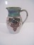 Jensen Turnage Pottery 5 3/4" Pitcher Grape Vines Lanexa Virginia | eBay