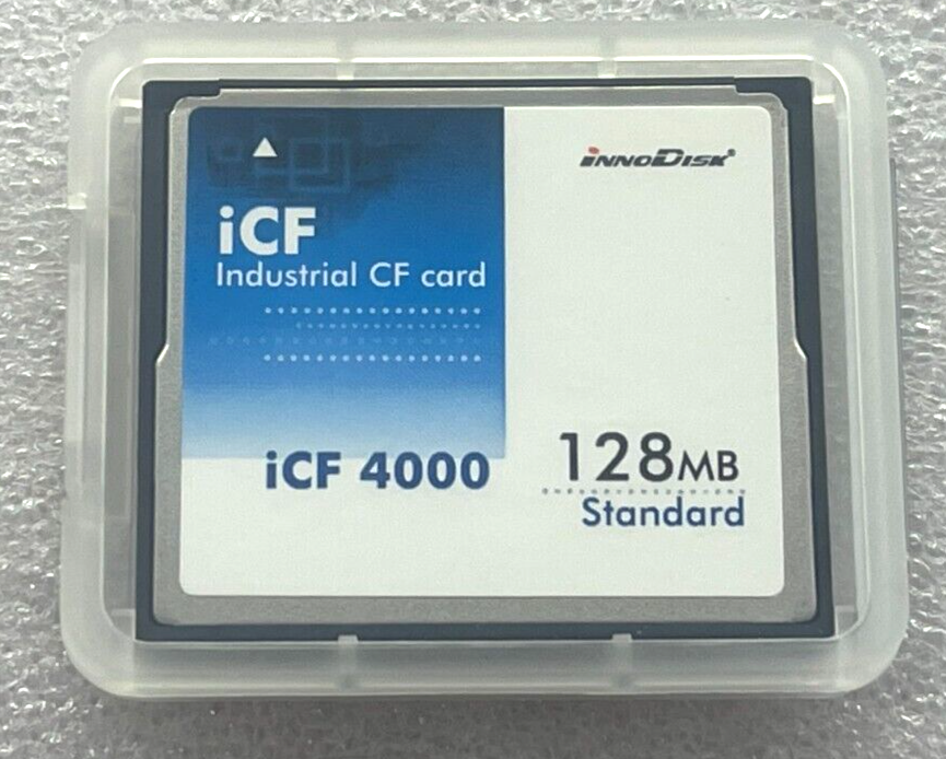 DC1M-128D31C1S, INNO, INDUSTRIAL CF CARD, 128 MB, ROHS | eBay