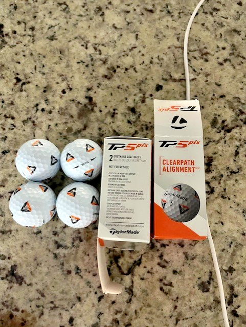 Taylormade TP5 Pix 4ct | eBay