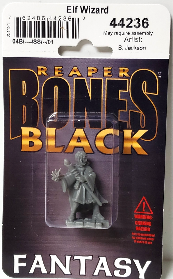 SMALL ADVENTURING PARTY (Set of 4) (Unpainted) Reaper Miniatures Bones ...