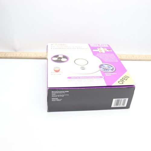 Kidde Smoke Alarm Detector with Voice Alert 10 Year Battery White ...