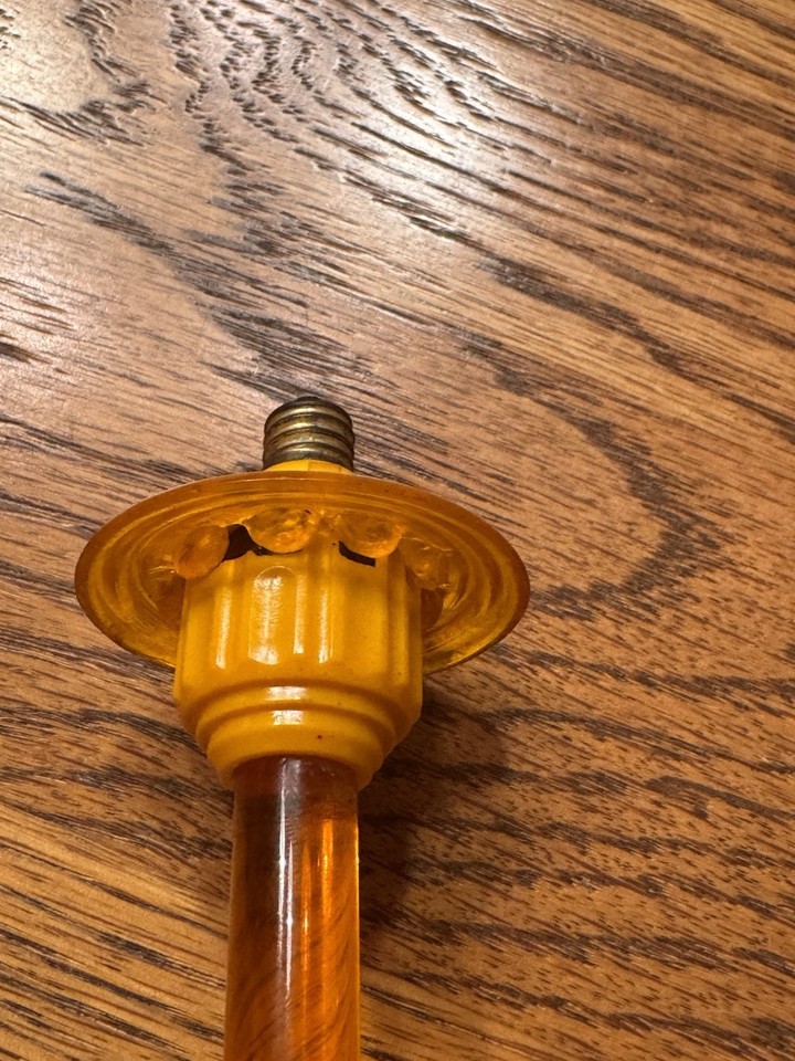 Vintage Paramount C6 Bulb Orange/Yellow | eBay