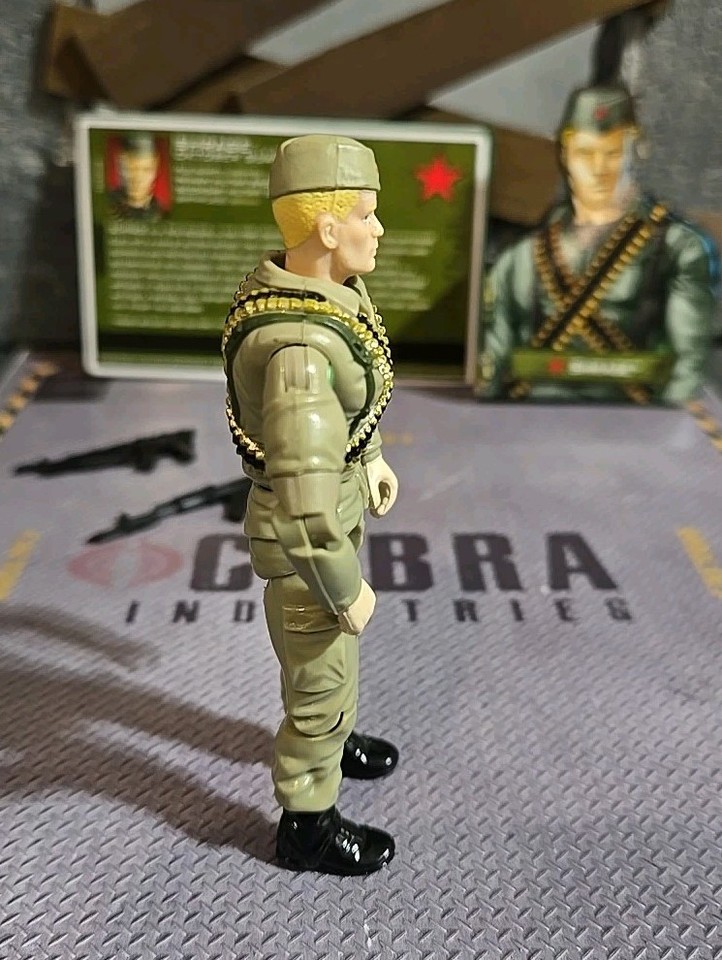 GI JOE ~ 2005 SHRAGE ~ OKTOBER GUARD SCHRAGE ~ UNCRACKED ~ 100% & card ...