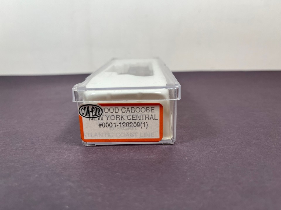 Con Cor N Scale Train Caboose NEW YORK CENTRAL 0001-126209 (1) NYC ...