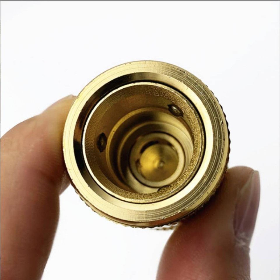 8PCS/Set Aluminum Quick Connector Garden Hose Fitting Garden Hose Water ...