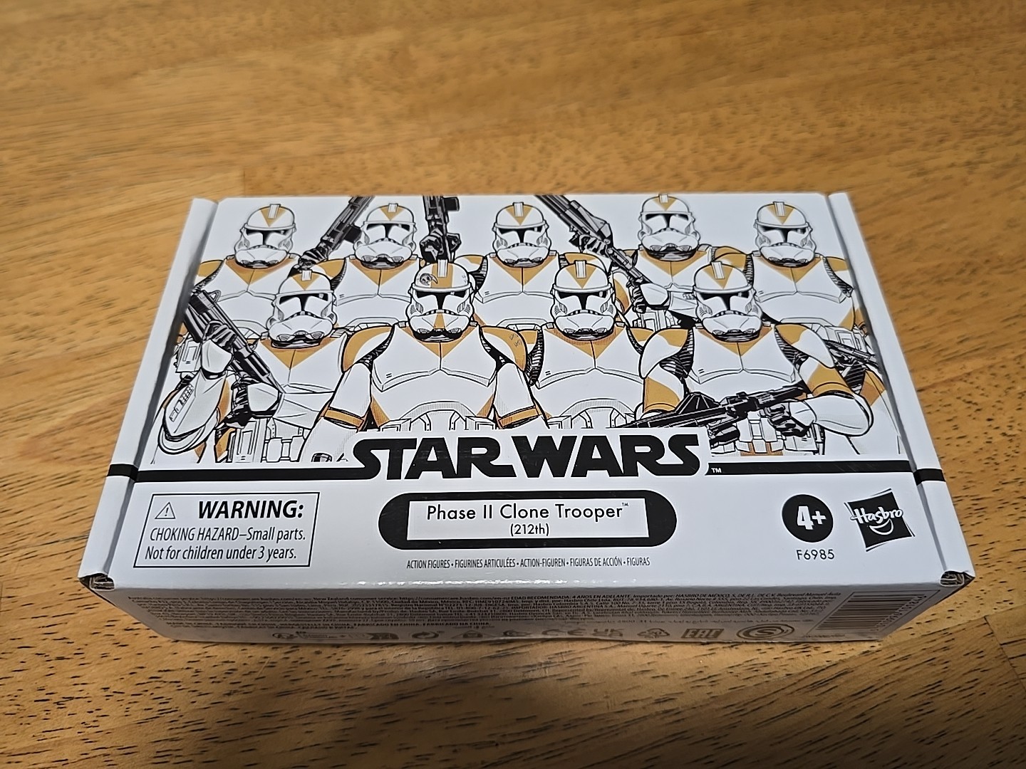 Hasbro Star Wars The Vintage Collection Phase II Clone Trooper 212th ...