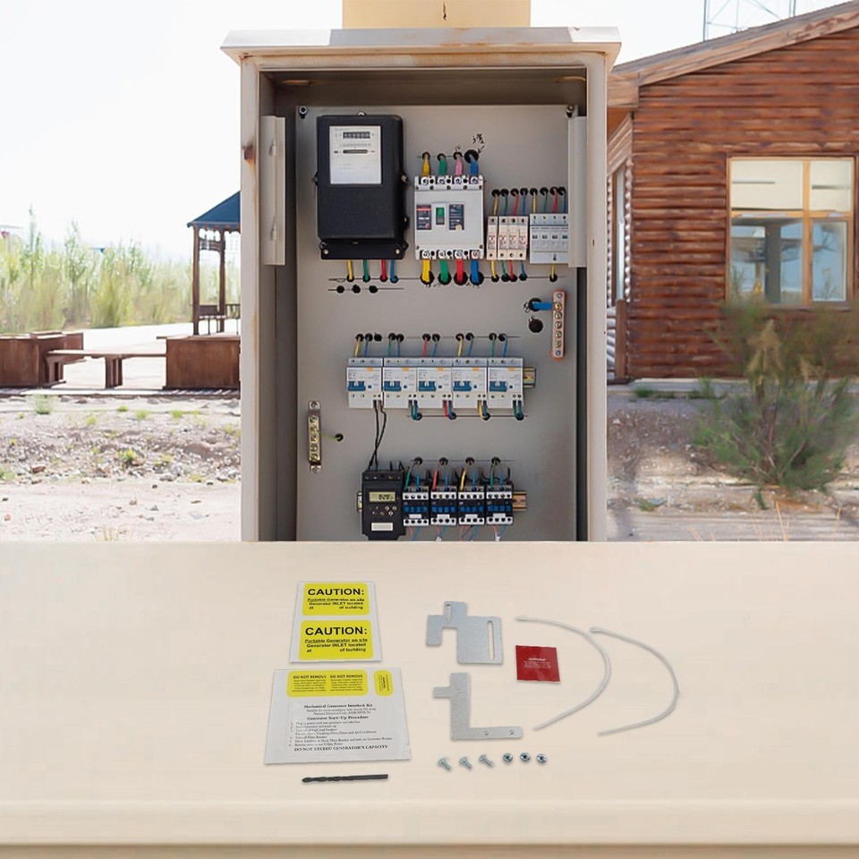 Generator Interlock Safety Kit for Eaton For BR Series 150 Amp 200 Amp ...