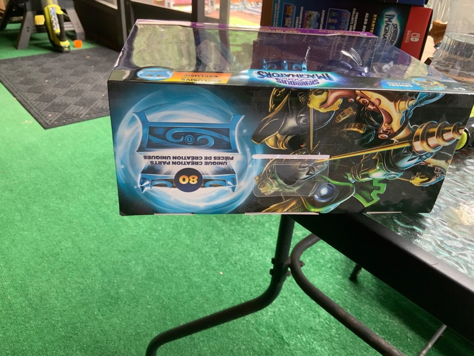 Skylanders Imaginators Ro Bow Lost Imaginite Mines Pack New In Open Box ...