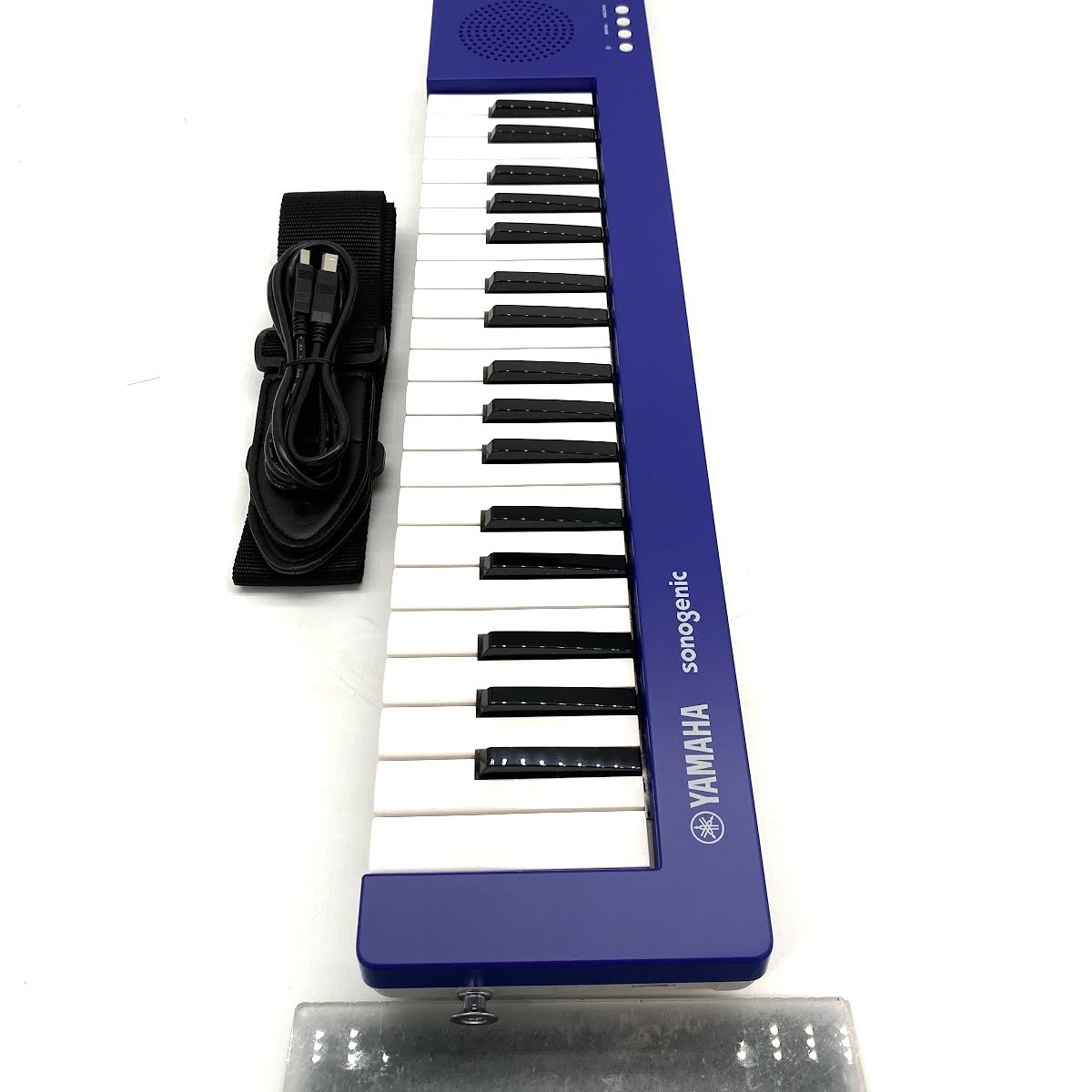 Yamaha SHS-300BU SonoGenic Mini Keytar Blue 37 Keys with Strap SHS300BU ...