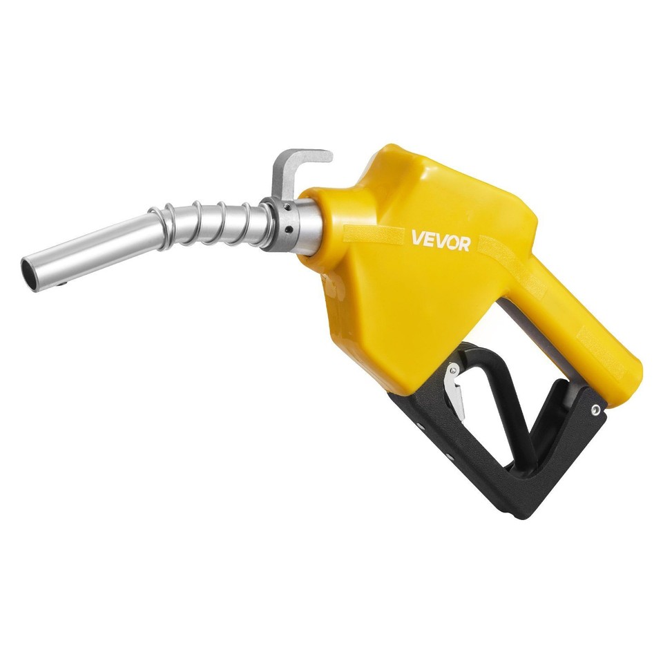 11.8GPM 3/4in NPT Auto Fuel Nozzle Yellow 3-Speed Shut-Off | eBay