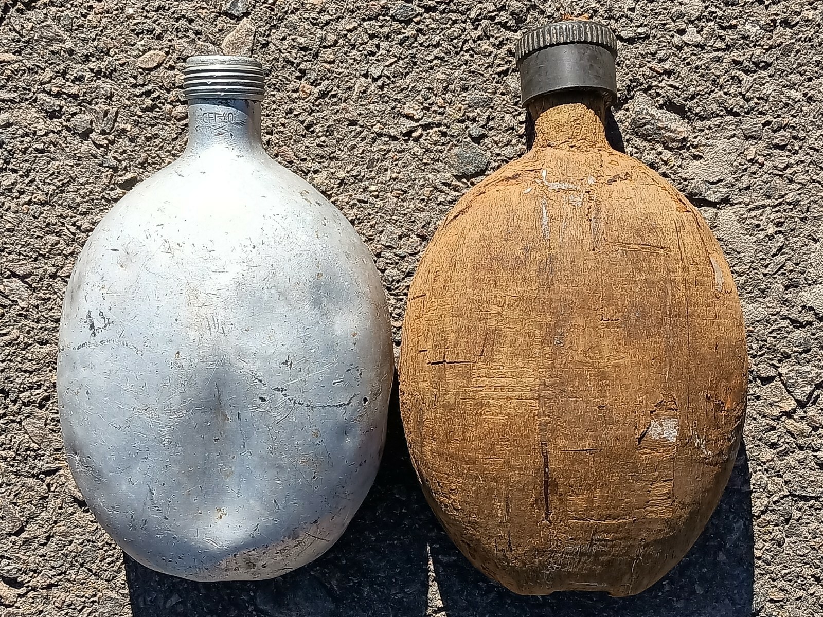 Bottle Flask WW2 WWII Wehrmacht Germany Eastern front | eBay