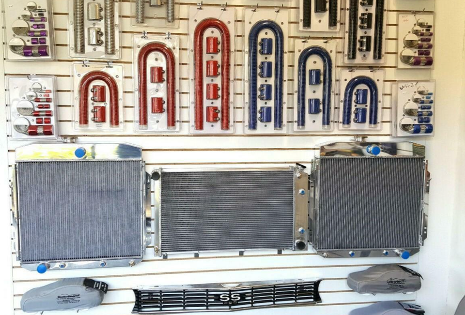 1967-1968 Camaro Sport Trunk Kit Black TMI | Carpet | Aftermarket ...