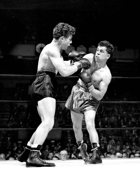 Surprise is spread over faces of Tony Janiro and Chuck Taylor as e ...