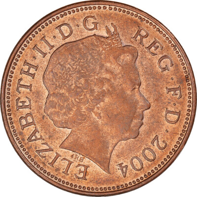 [#1341816] Coin, Great Britain, 2 Pence, 2004 | eBay