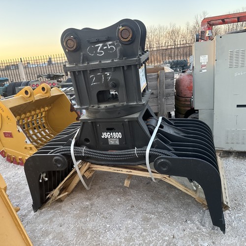 Cat 315 Clam Grapple Demolition Excavator New 70 Mm Pin Rotating New | eBay