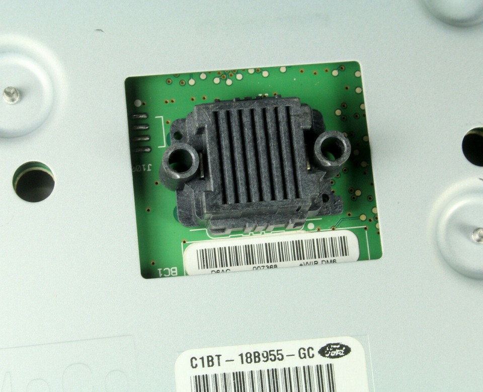 2013-2016 Ford Fiesta SYNC2 6.5" Touch Screen Radio Display CIBT-18B955 ...