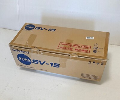 Roland Stika SV-15 Vinyl Cutter Plotter Design Cutter | eBay