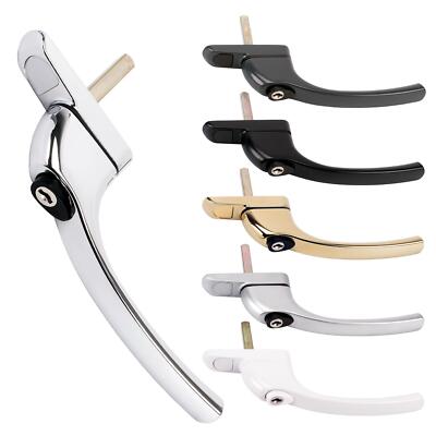 UPVC Window Handle Inline Espag Locking Universal Double Glazing ...