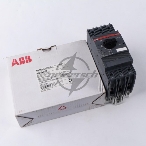 1PC ABB MS165-65 52-65A 1SAM451000R1017 Motor Starter NEW | eBay