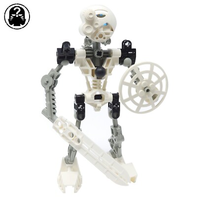 Lego Bionicle - 8536 - Toa Mata of Ice - Kopaka - Complete 2001 Set ...