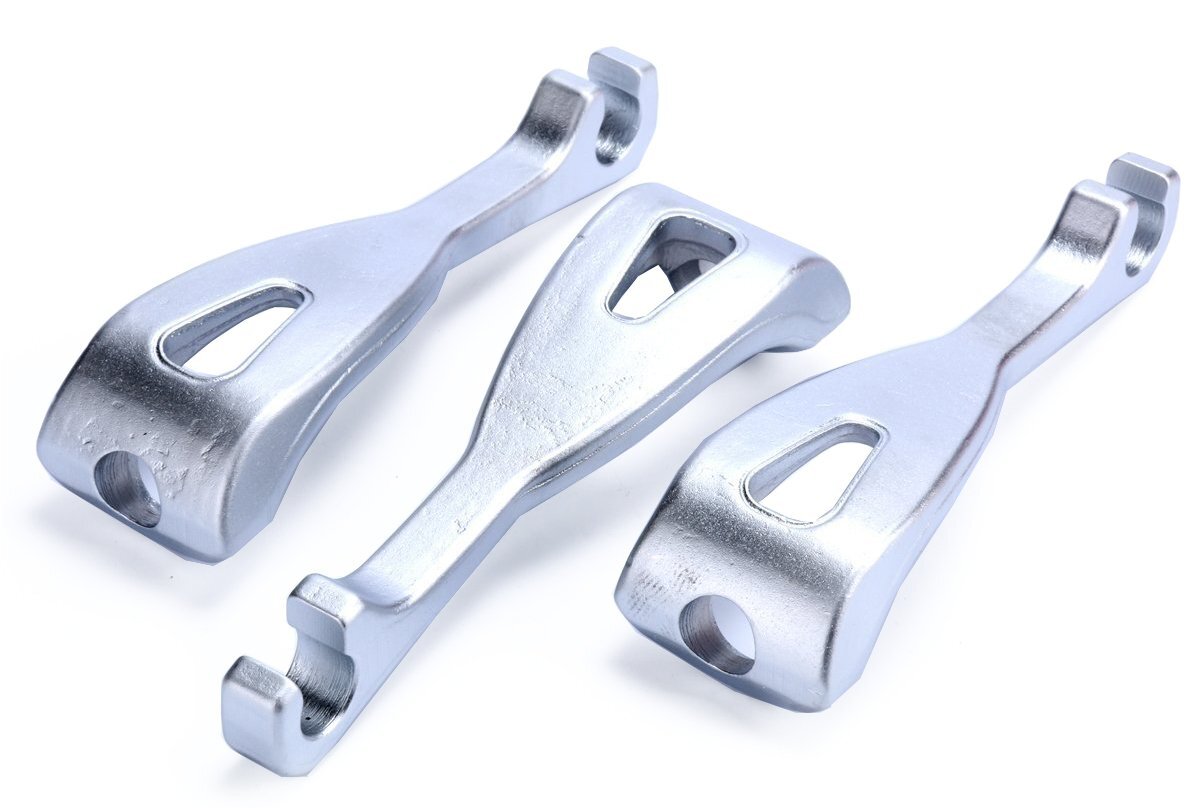 6Pc Universal Wheel Hub Drum Puller Tool Rear Brake Drum Remover 7-1/2 ...