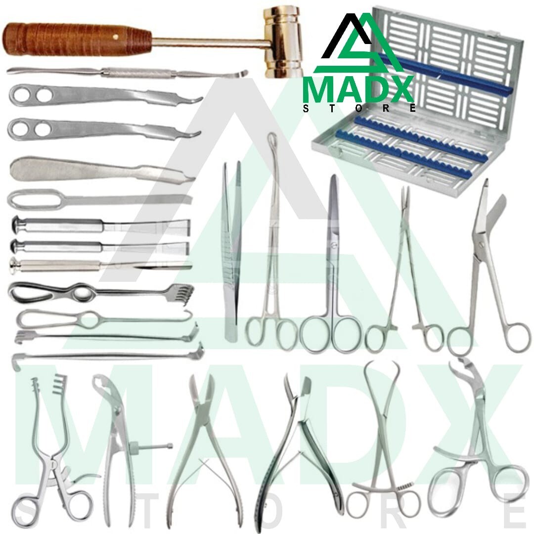 Orthopedic Surgery Tools 10 Assorted Orthopedic Surgical Instruments