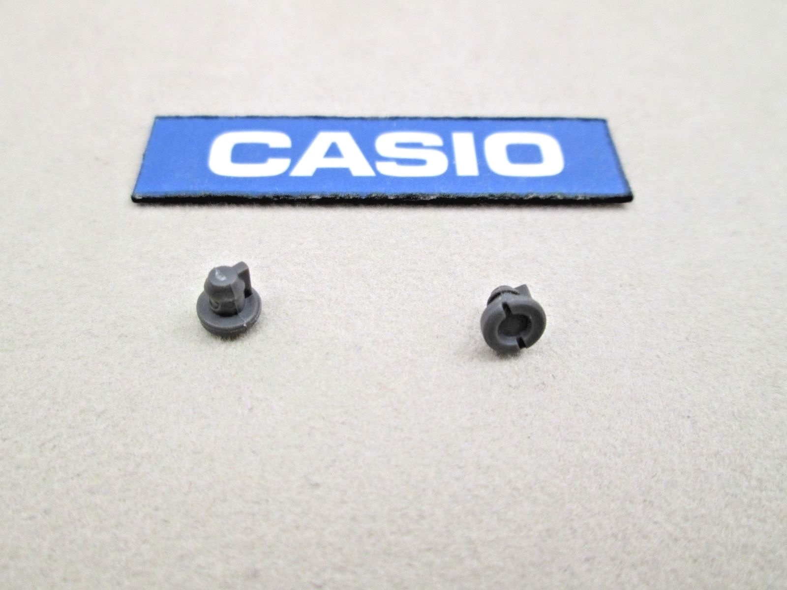 Casio G-Shock G7900 G7900A two grey plastic bezel screws fits G7900MS ...
