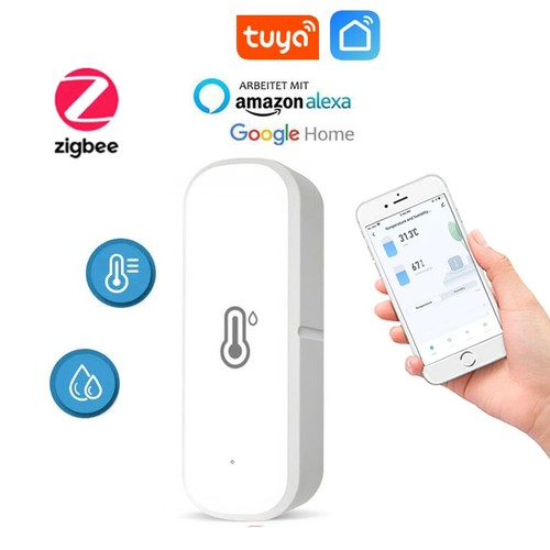 Aubess Tuya ZigBee Temperature Humidity Sensor Smart Life Home APP ...
