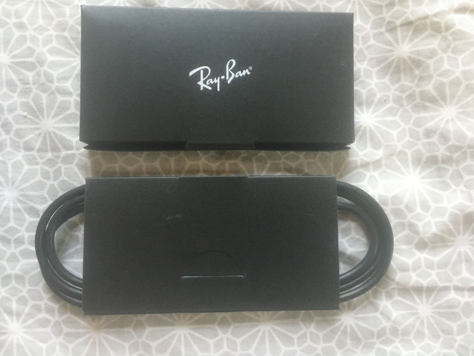 Ray-Ban Wayfarer Stories Shiny Black Frame Polar Gradient Gray Lenses ...