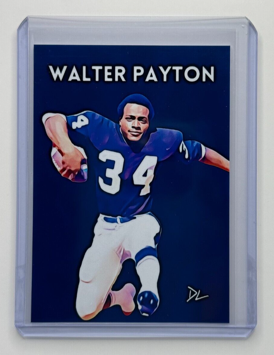 Walter Payton Jackson State University