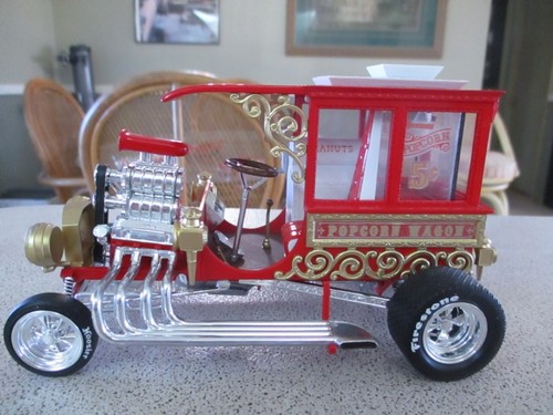 AMT 1/20 Scale Model Car Kit Popcorn Wagon Show Rod ( BUILT ) | eBay