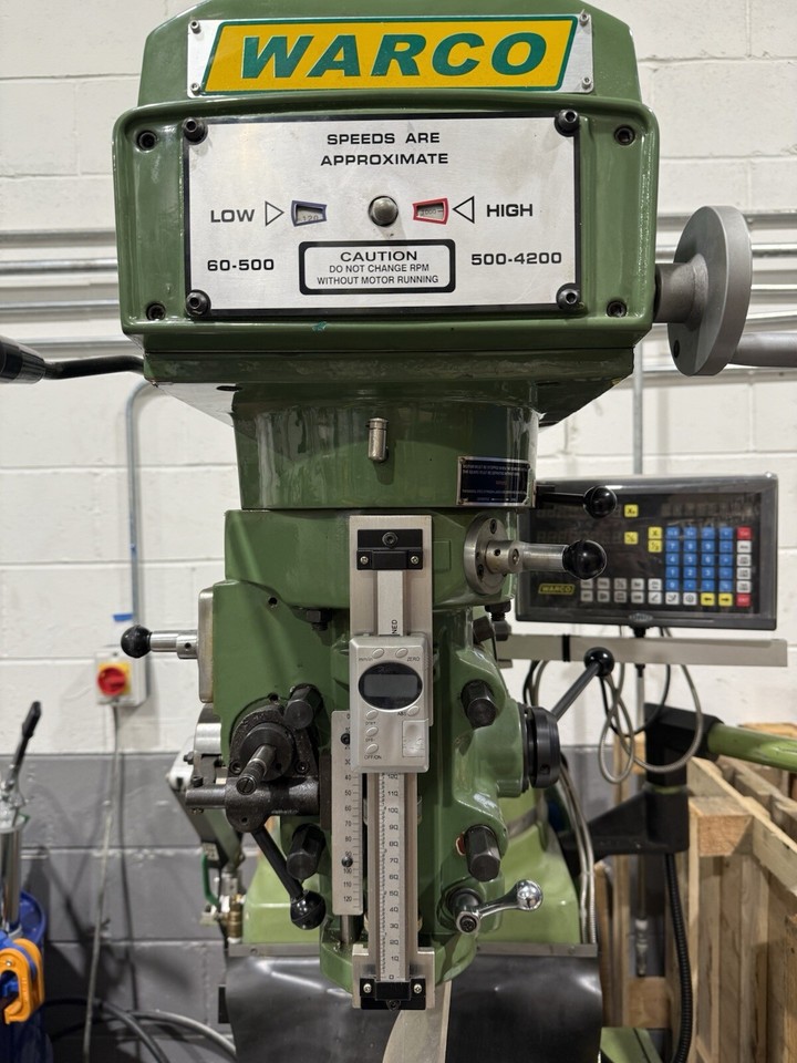 Warco milling machines used | eBay
