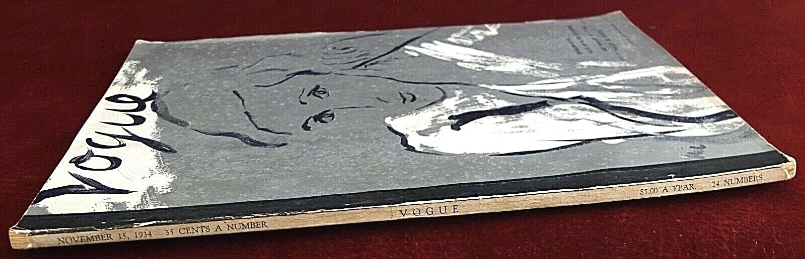 Vogue Magazine ~ November 15, 1934 ~ Eric Steichen Horst Hoyningen ...