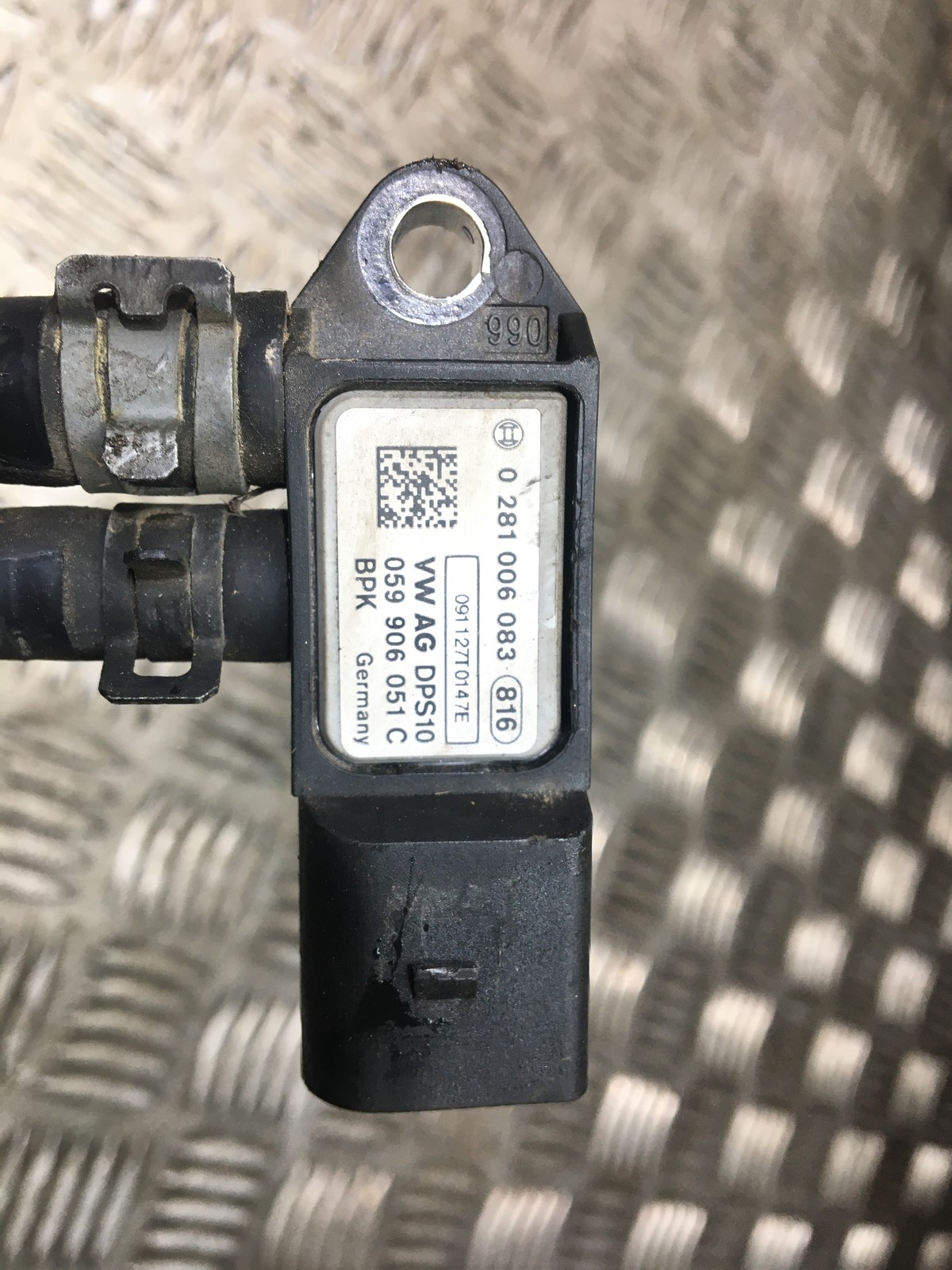 VOLKSWAGEN VW GOLF MK6 2008-2012 2.0 TDI DPF SENSOR 059906051C | eBay