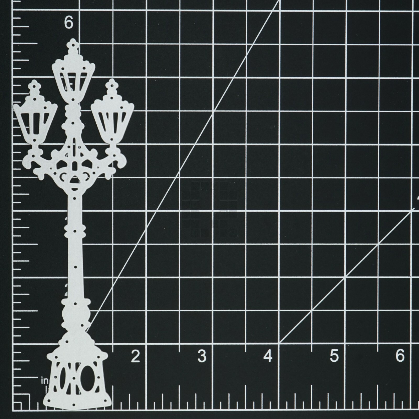 Gas Street Light Lamppost Metal Cutting Die | eBay