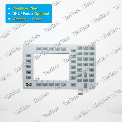 Membrane Keypad for ABB Flexible Automation AS TPU2 TEACH PENDANT 3HNE ...