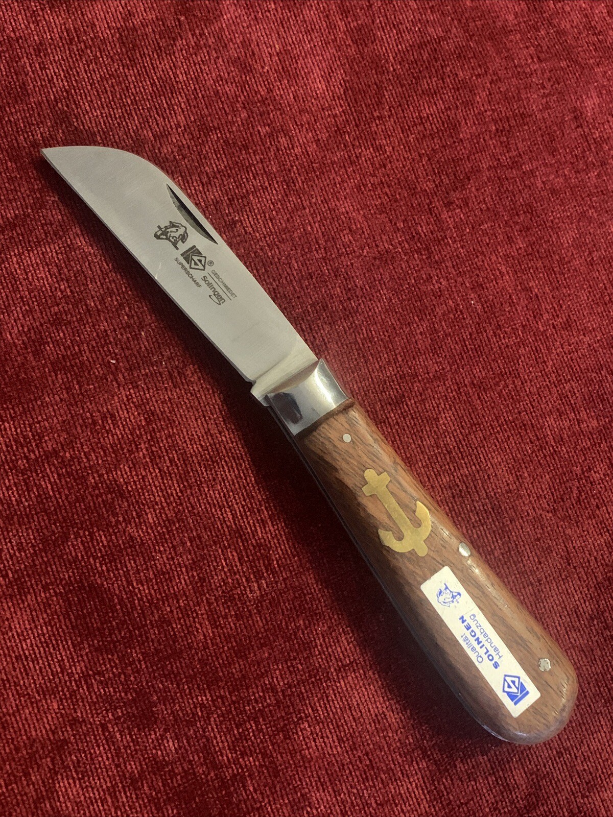 Vintage Germany Knife Handmade Solingen Unused Condition | eBay