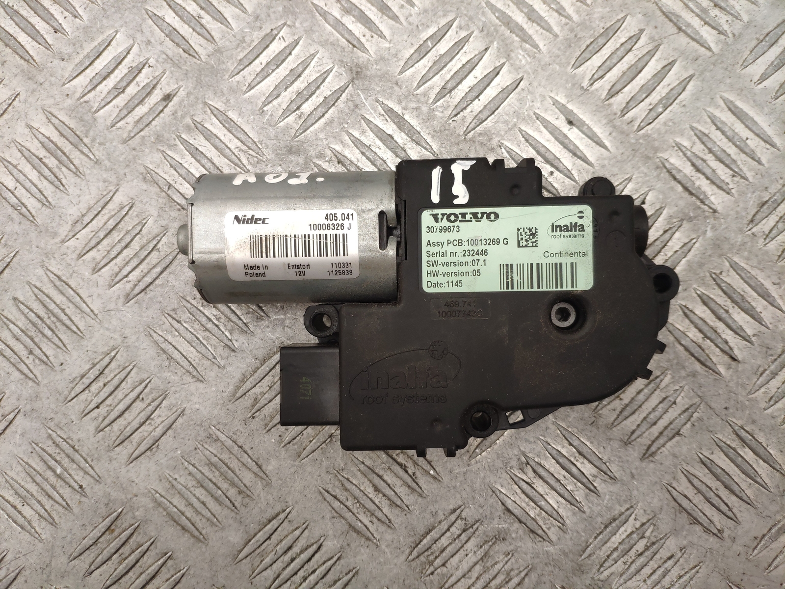 Volvo+XC60+Electric+Sunroof+Motor+-+30799673 for sale online | eBay