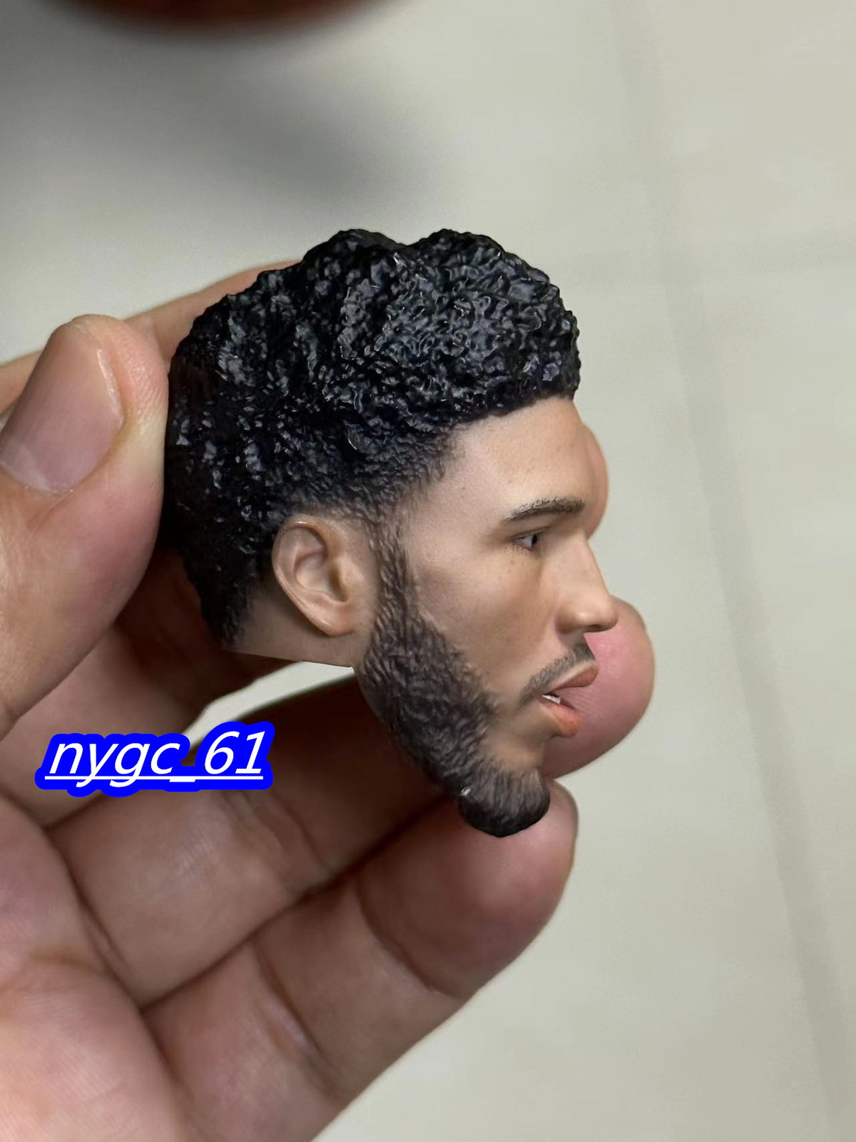 1/6 Basketball player Jayson Tatum Head Carved Fit 12'' Action Figure ...