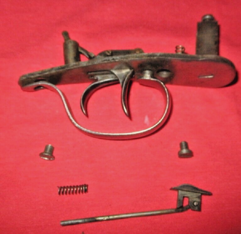1900 Lefever Nitro Special 12 ga. double barrel trigger assembly ...