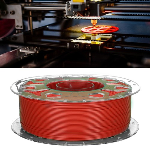 (Red)3D Printer PLA Filament Low Shrinkage High Toughness 1.75mm ...